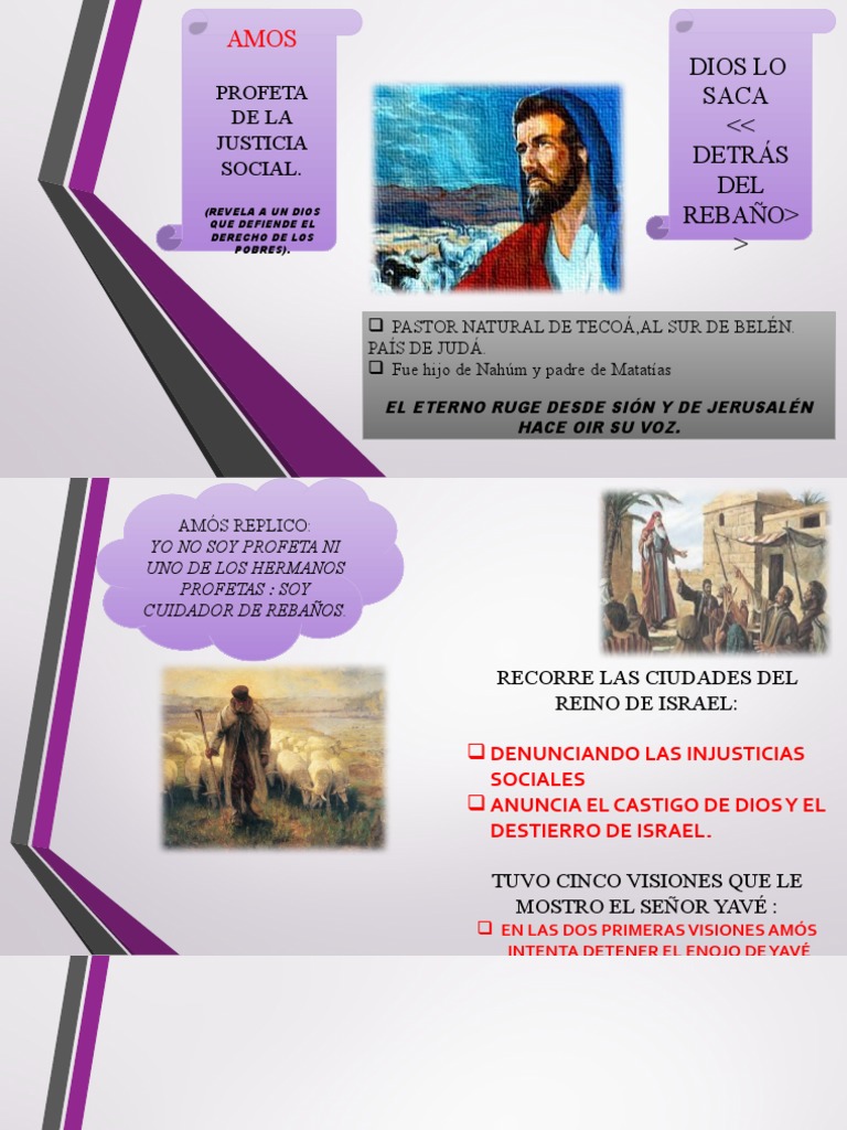 Profeta Amos | PDF | Religión y espiritualidad