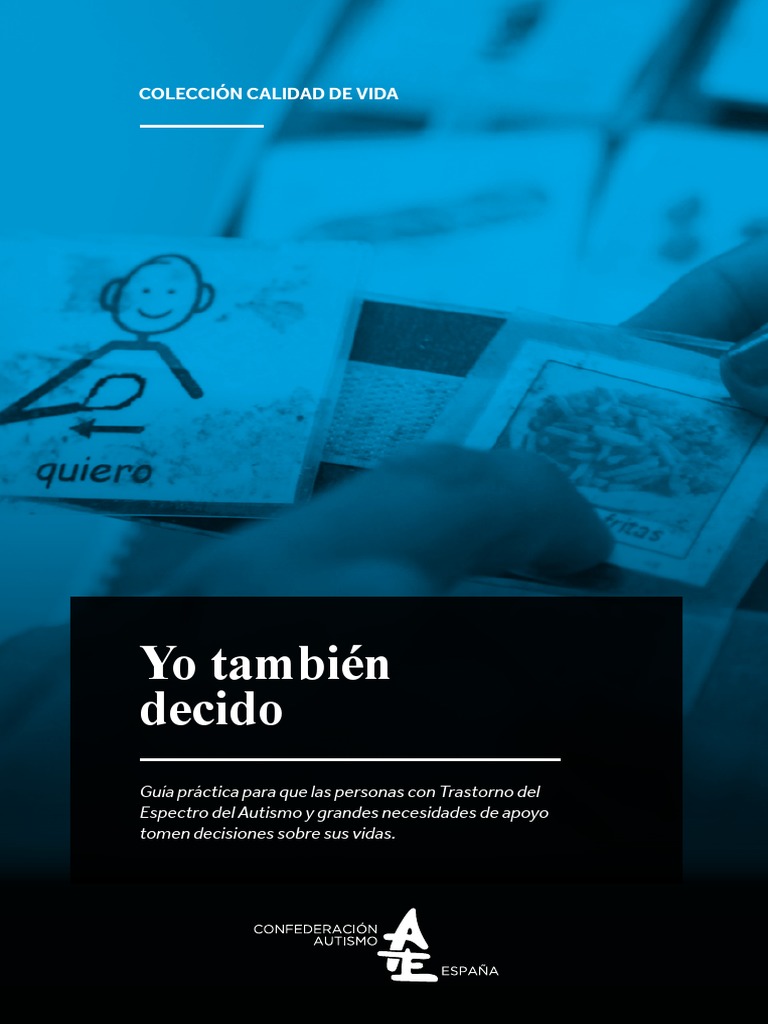 Yo También Decido | PDF | Espectro autista | Evaluación