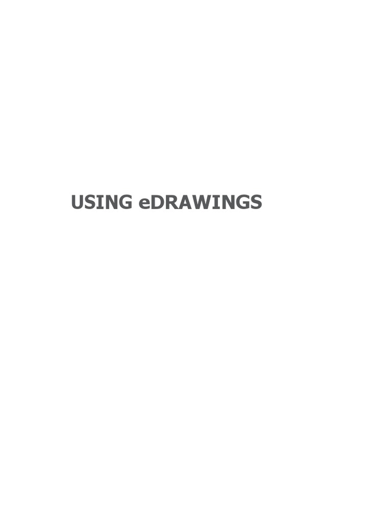 Using-eDrawings-2021 | PDF | Button (Computing) | Icon (Computing)