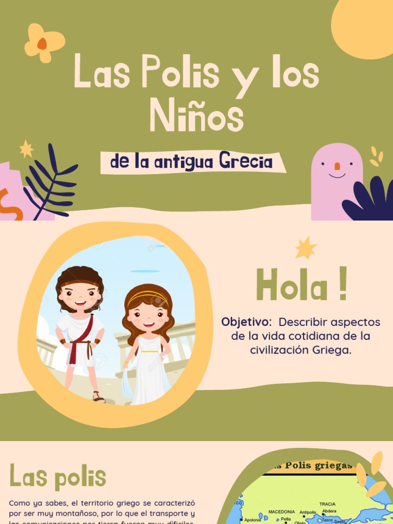 Vida de Niños en las Polis Griegas | PDF | Antigua Grecia | Esparta