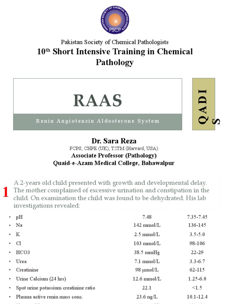 RAAS | PDF | Science & Mathematics