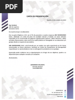 Ejemplo de Carta Con Aviso de Anexos | PDF