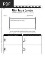 The Matchbox Diary Teachers' Guide | PDF | Reading Comprehension ...