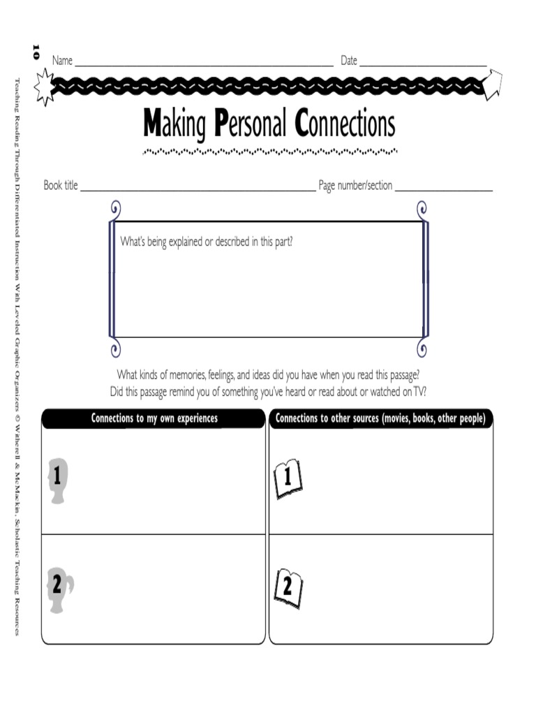 Reading - Differentiated - STUDENT | PDF | Experience | Differentiated ...