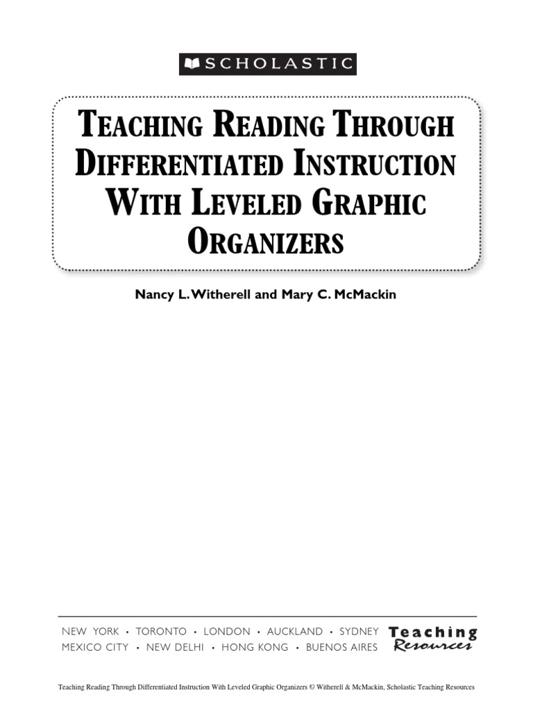 Reading - Differentiated | PDF | Teaching Method | Differentiated ...