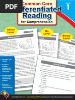 G1 Reading Comprehension Grade 1 Standard E-Book | PDF | Apple | Books