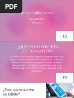 Las Partes de Un Folleto | PDF | Publicidad | Información