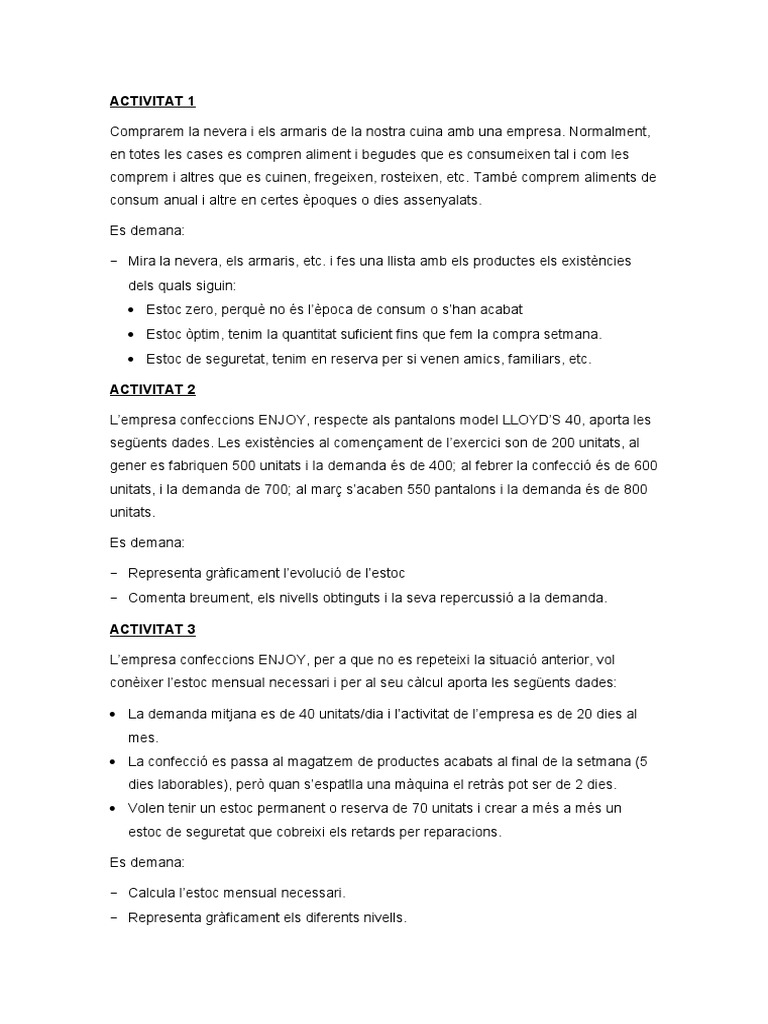 Activitat 1 | PDF