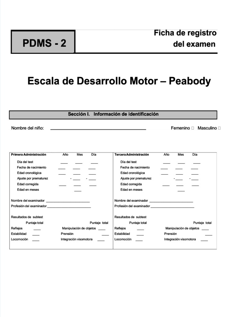 Peabody II | PDF