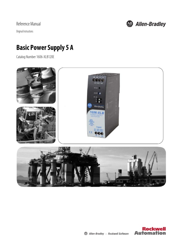 Basic Power Supply 5 A: Reference Manual | PDF | Power Supply | Mains Electricity