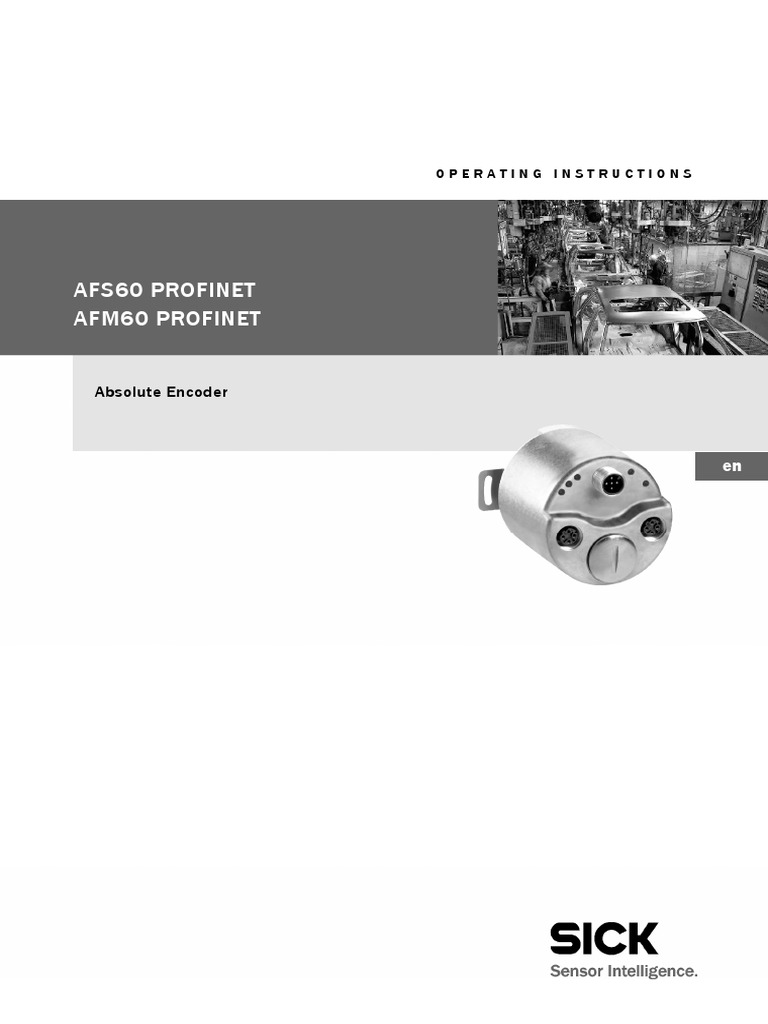 Afs60 Profinet Afm60 Profine | PDF | Internet Protocol Suite | Computing