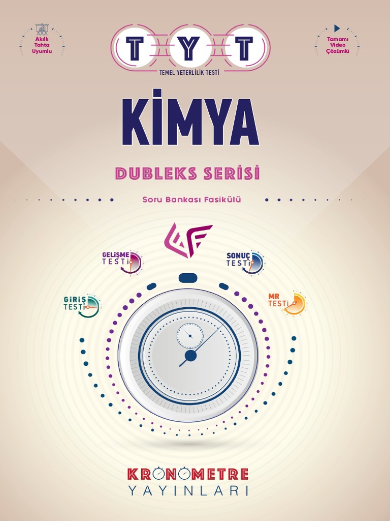 Kronometre - TYT Kimya SB 2022 | PDF
