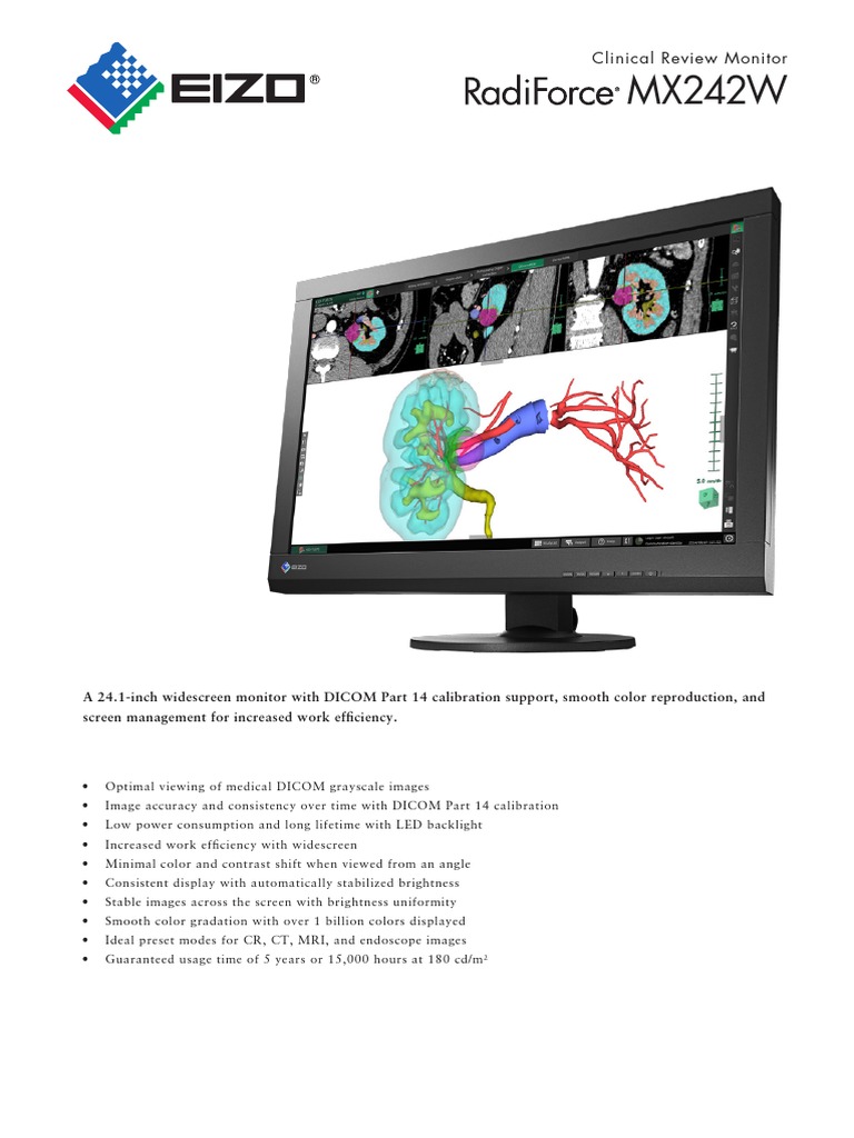 EIZO RadiForce MX242W | PDF