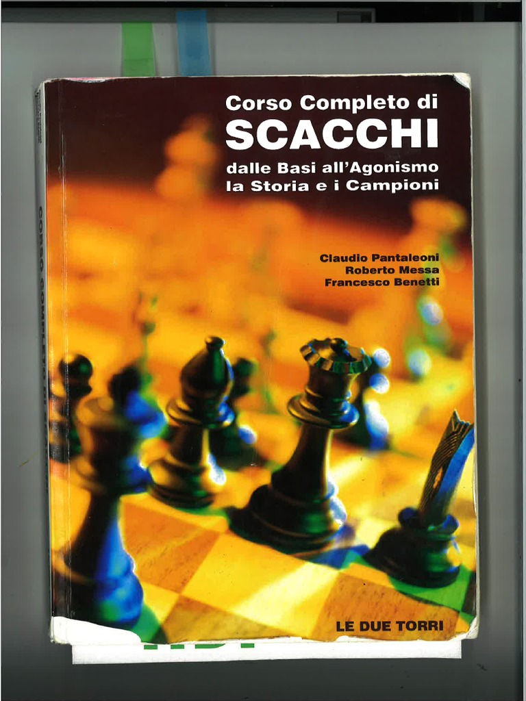 Corso Completo Di Scacchi by Benetti Francesco Messa Roberto Pantaleoni ...