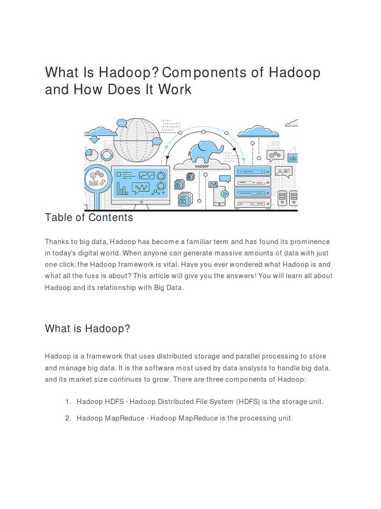 Notes Hadoop | PDF | Apache Hadoop | Map Reduce Notes Hadoop | PDF | Apache Hadoop | Map Reduce