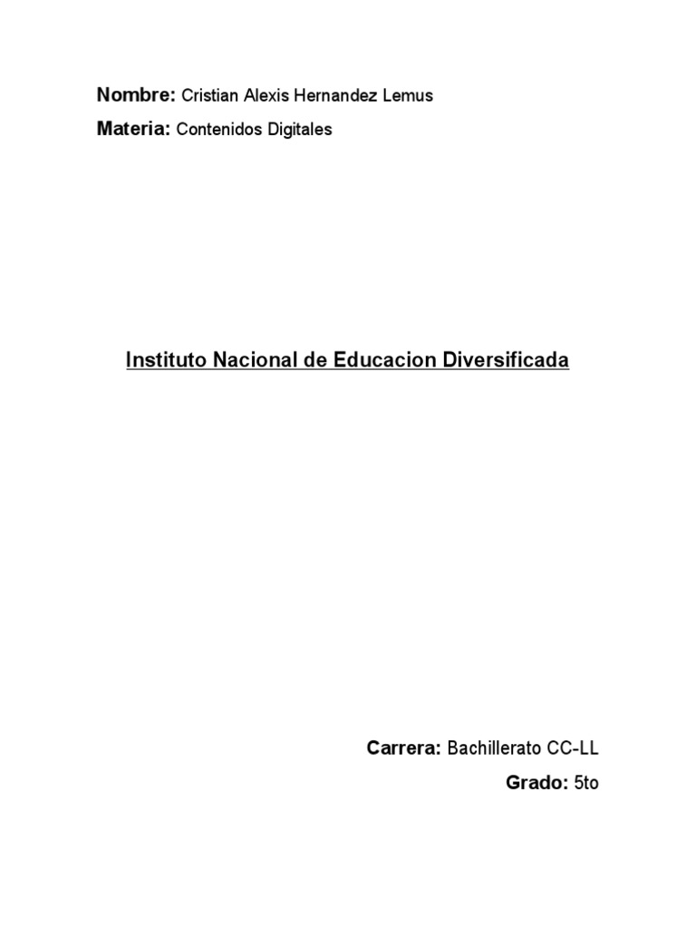 Cristian HTML | PDF | HTML | Ciencias de la Computación
