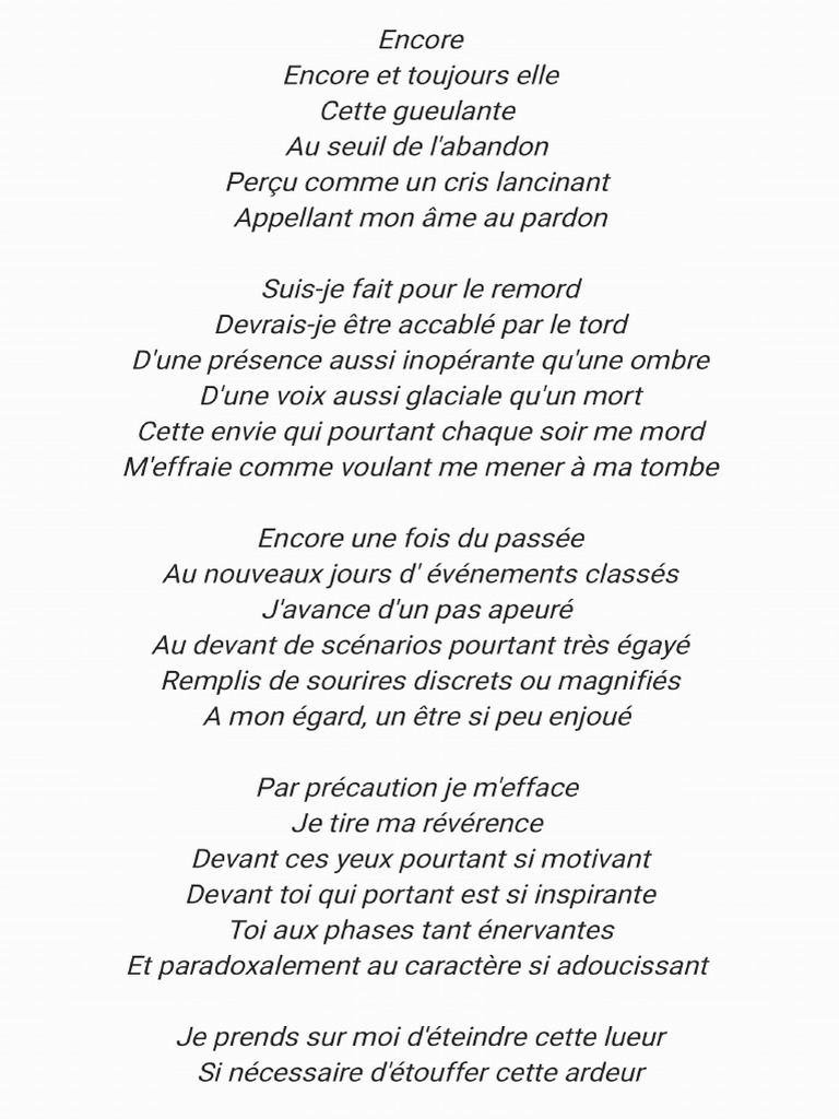 Poeme 1 | PDF