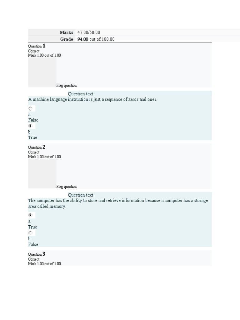 UGRD-ITE6100-2213T Introduction To Computing Midterm Exam | PDF | Central Processing Unit ...