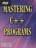 Balaguruswamy Object Oriented Programming With C++ Fourth Edition | PDF