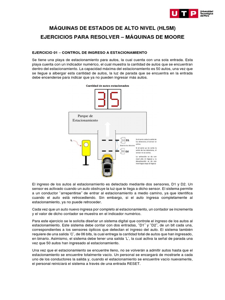 HLSM Ejercicios para Resolver | PDF