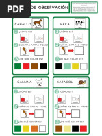 Cuento Patito Feo Vocabulario Pictogramas | PDF