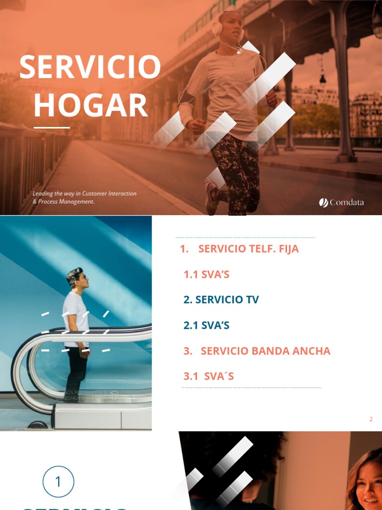 Servicios Hogar 2022 | PDF | Red de computadoras | Televisión por cable