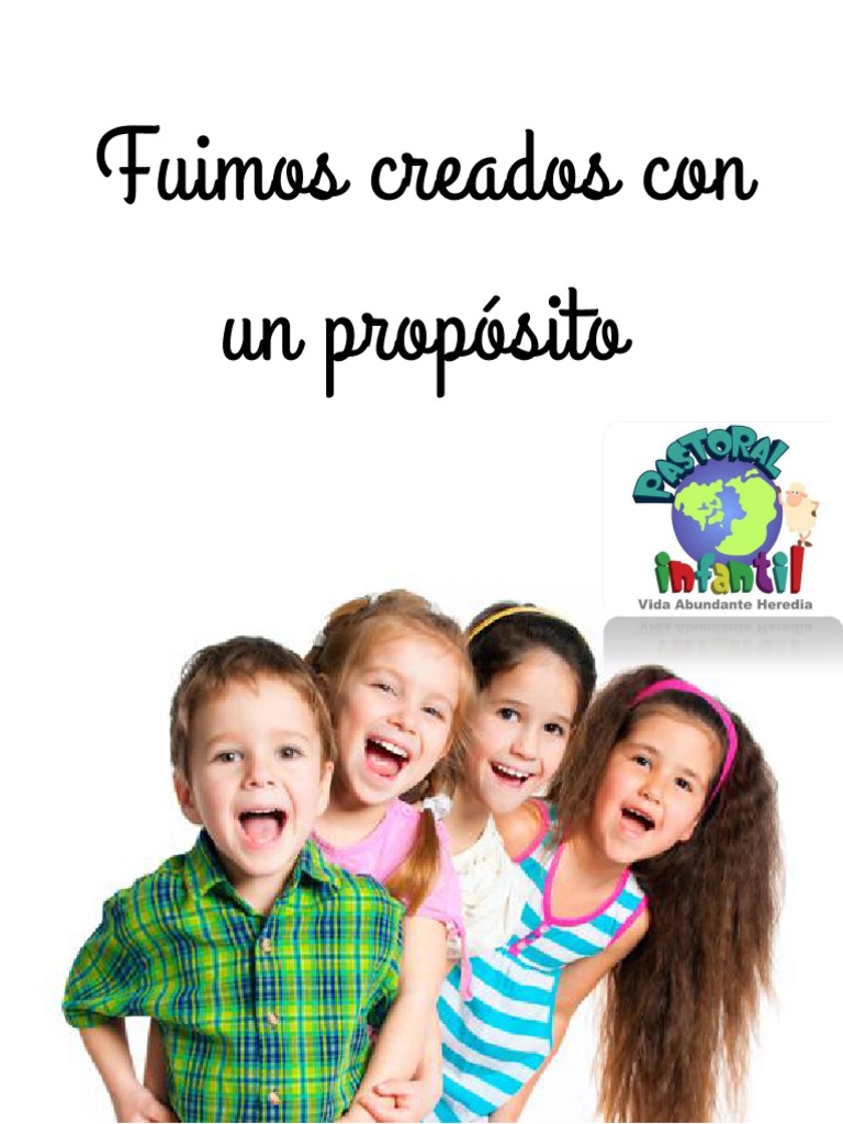 3-Fuimos Creados Con Un Proposito | PDF | Moisés | Miriam