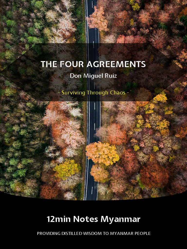 The Four Agreements - Don Miguel Ruiz | PDF
