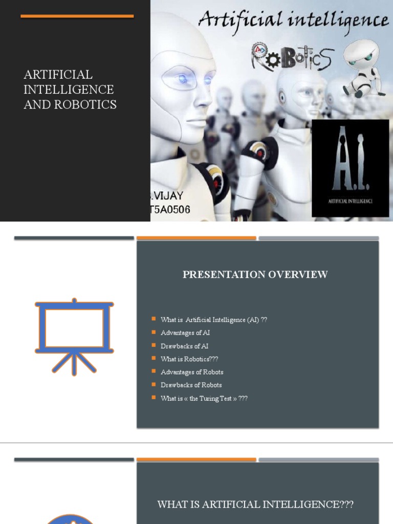 Artificial Intelligence and Robotics - Quick Summary | PDF | Artificial Intelligence ...