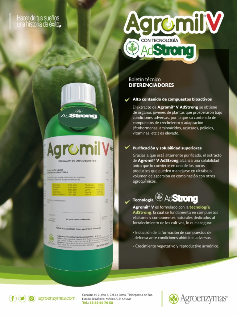 Agromil V Adstrong | PDF