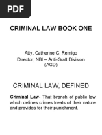 Distinctions Between Crime, Felony, Offense, Infractions | PDF ...