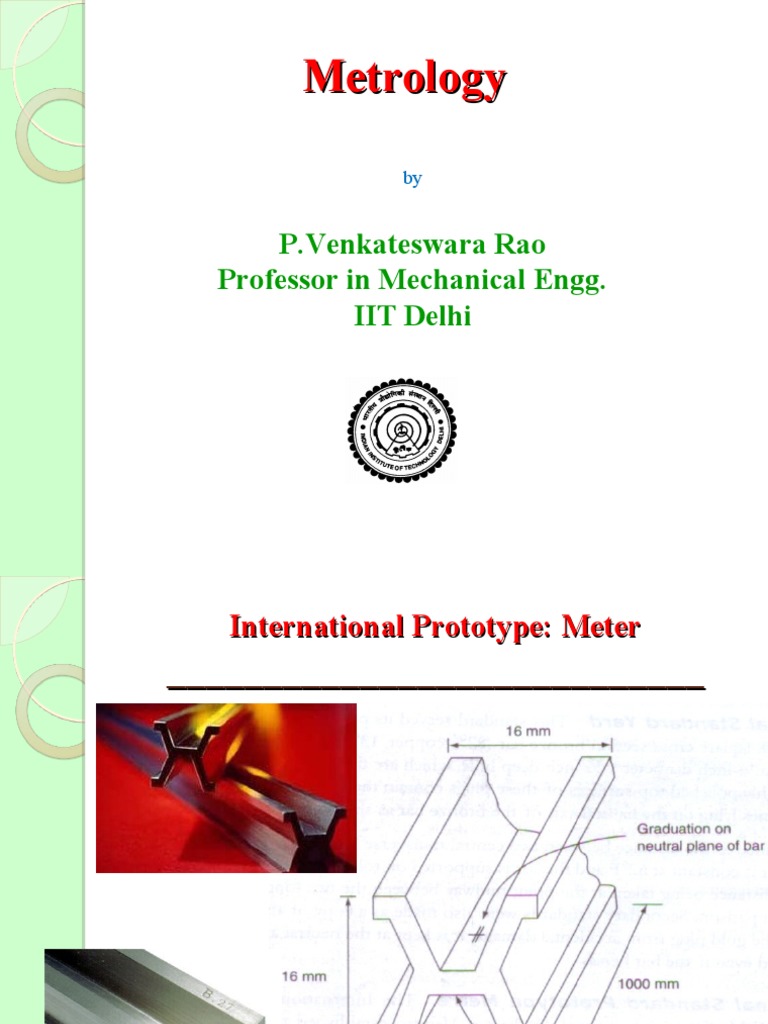 MCL 231 Metrology Part 1 | PDF | Engineering Tolerance | Metrology