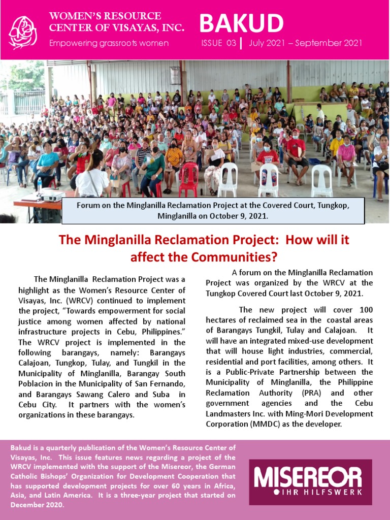 WRCV Newsletter - July To September 2021 | PDF