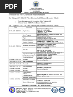 2022 2023 New Jhs. General Class Program | PDF