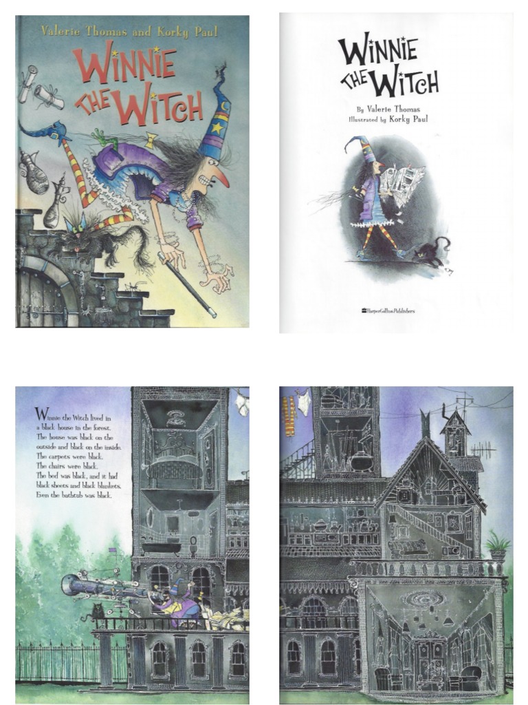 Winnie The Witch Pages 1-27 - Flip PDF Download - FlipHTML5 | PDF