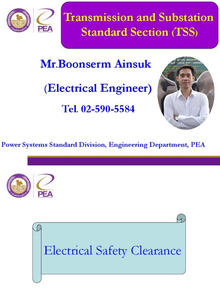 Electrical Safety Clearance Standards | PDF | Electric Power ...