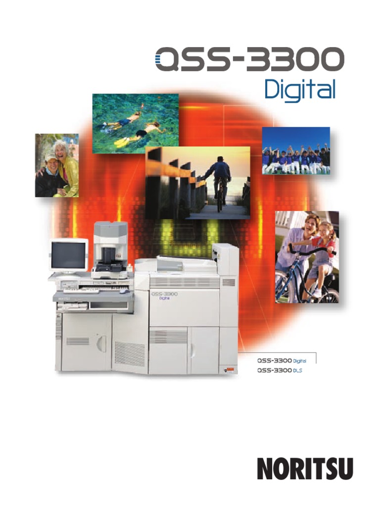 Noritsu qss3300 en | PDF | Image Scanner | Digital Camera