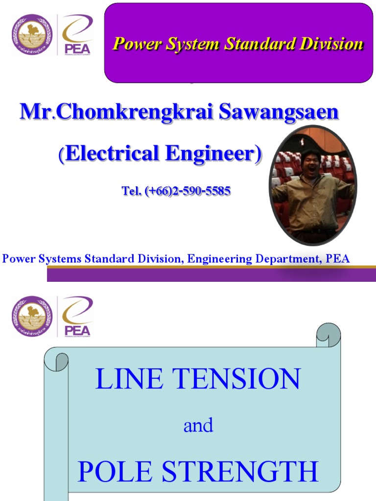 Pole Strength and Wind Load Calculations | PDF | Bending | Electrical ...