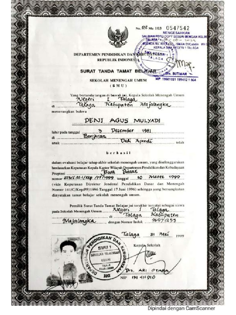 Berkas PHL DENI - Compressed | PDF