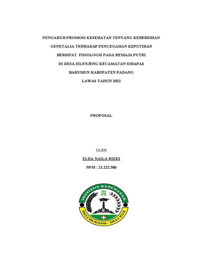 Bahan Elda Yg Baru Diganti | PDF