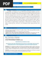 Ra 7836 | PDF | Teachers | Profession