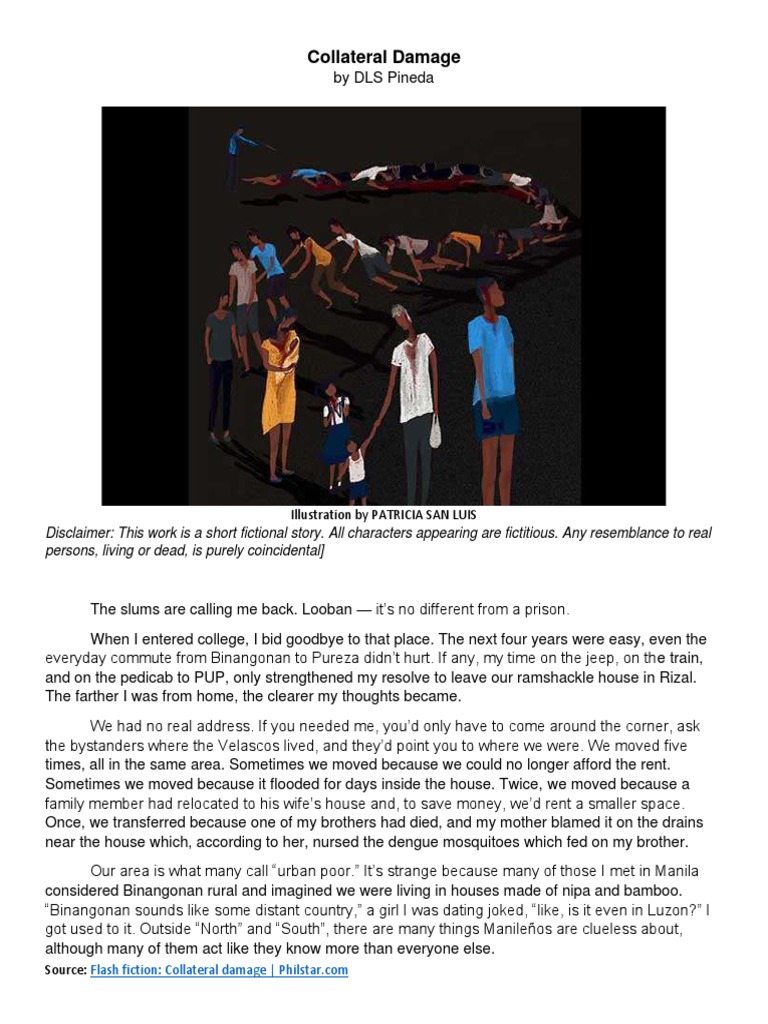 Collateral Damage by DLS Pineda | PDF