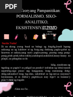 Balangkas NG Pagsusuri NG Awit | PDF