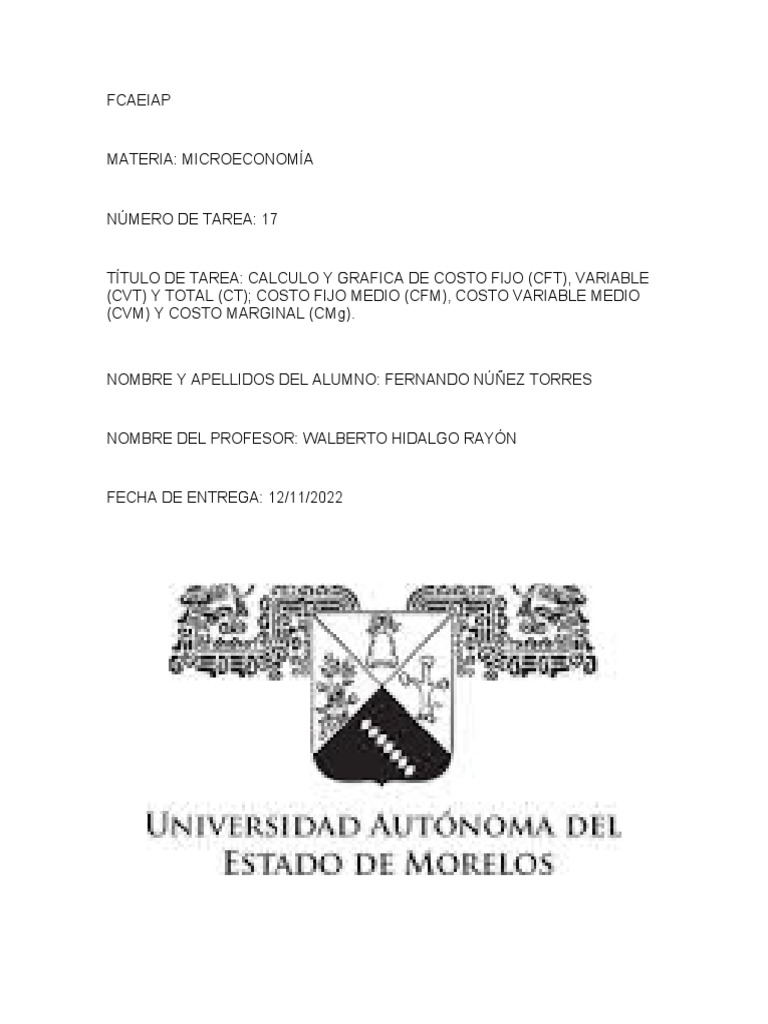 Tarea 17 | PDF