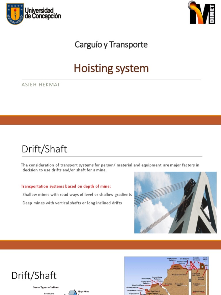 Session 9 - Hoisting | PDF | Mechanical Engineering | Physical Quantities
