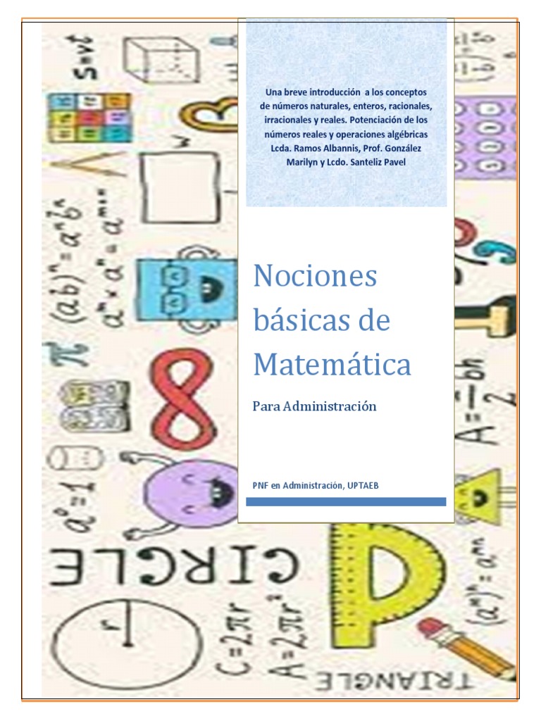 Introducción al conceptos de números | PDF | Multiplicación | Números