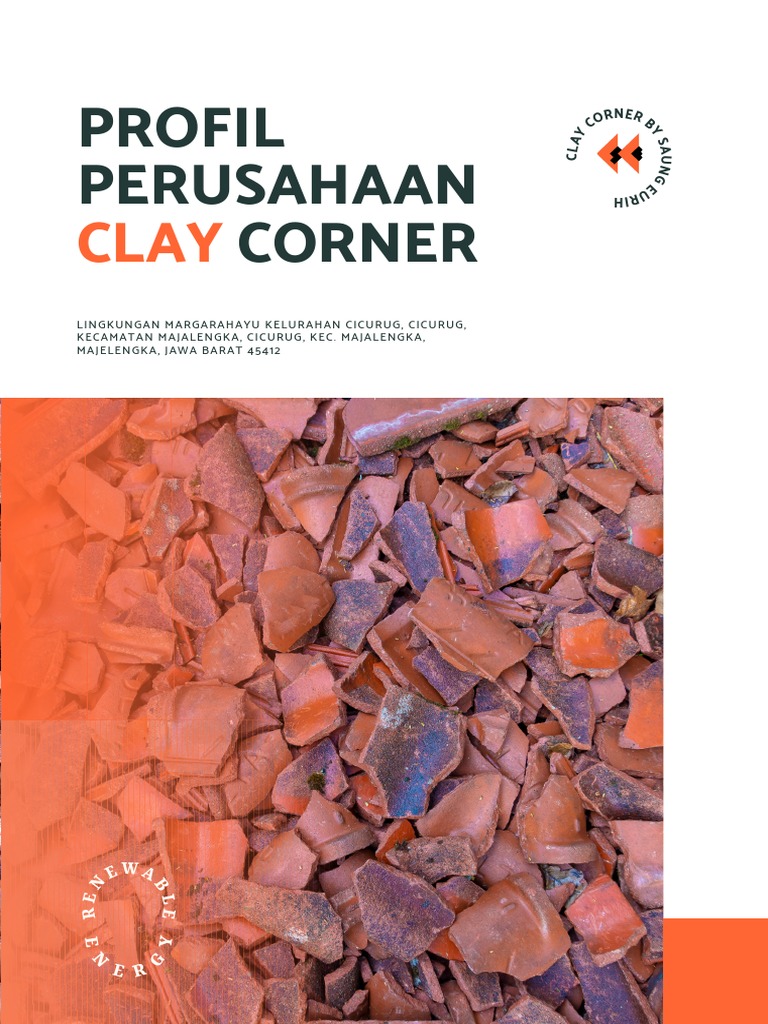 Clay Corner: Inovasi Terrakota Majalengka | PDF