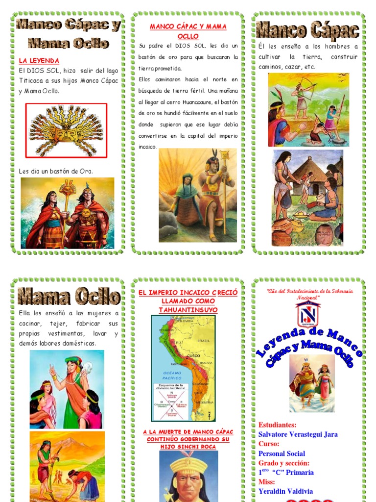 Manco Capac y Mama | PDF