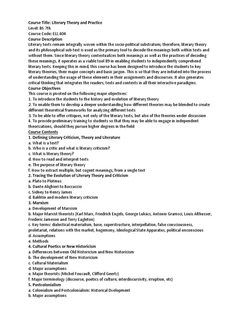 Course Outline BS 7th | PDF | Philosophy | History