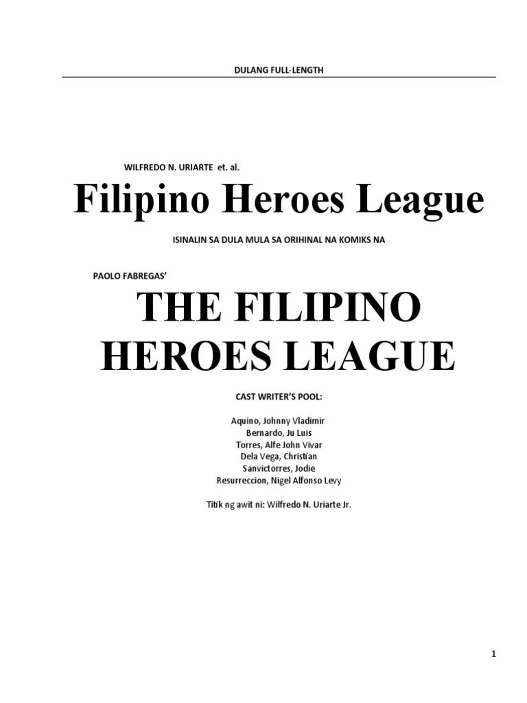 Sample Dramatic Script | PDF